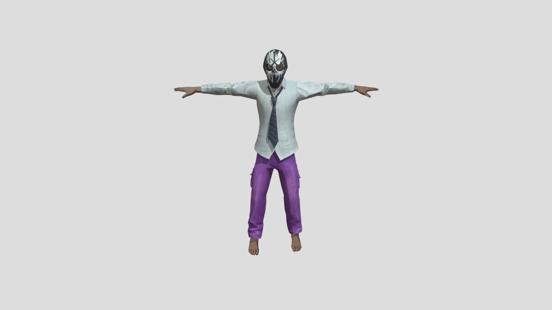 Free fire RAKIBX FF KHA 3D Model - Download Free 3D model by vvillan341 ...