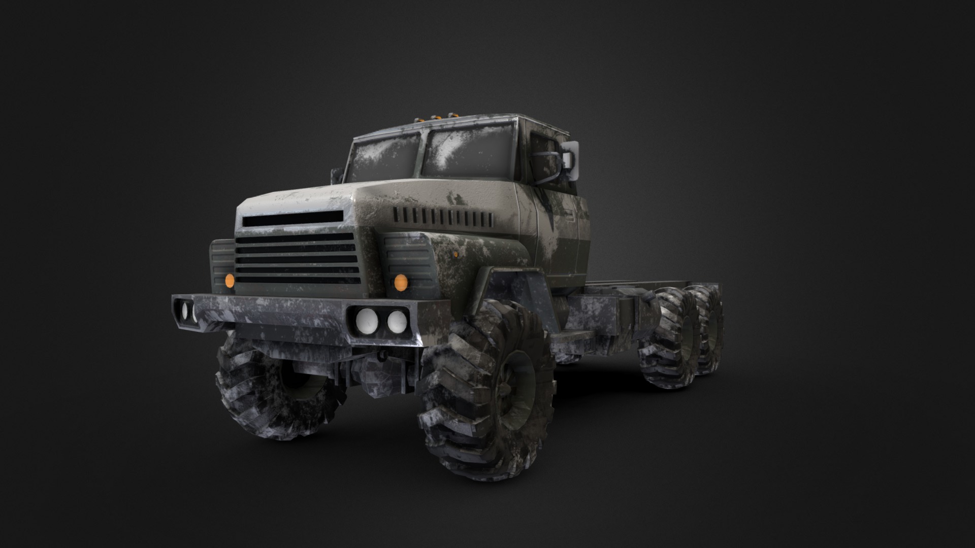 Kraz-260 - Download Free 3D model by lksprada [e947988] - Sketchfab
