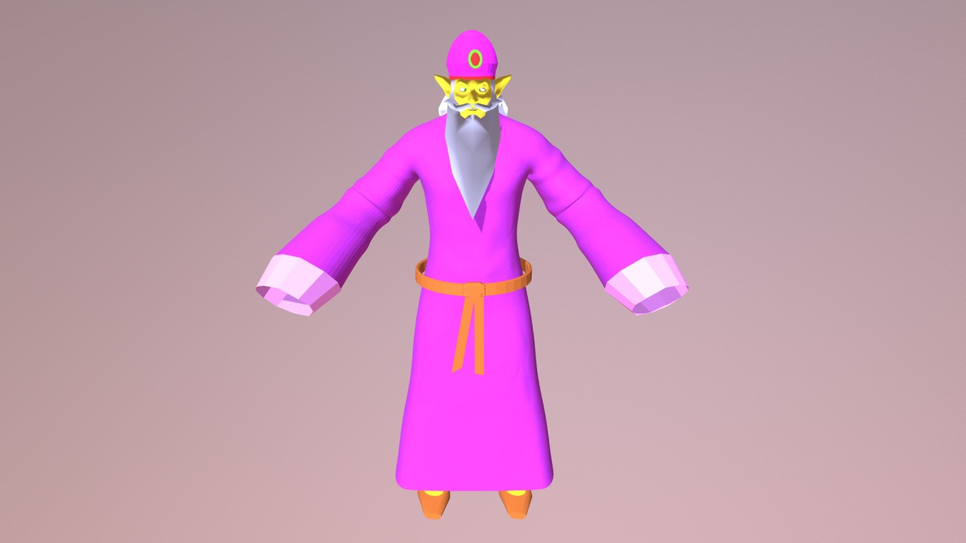 Gwonam - Download Free 3D model by KidpaddleetcieGlin [e9479b9] - Sketchfab