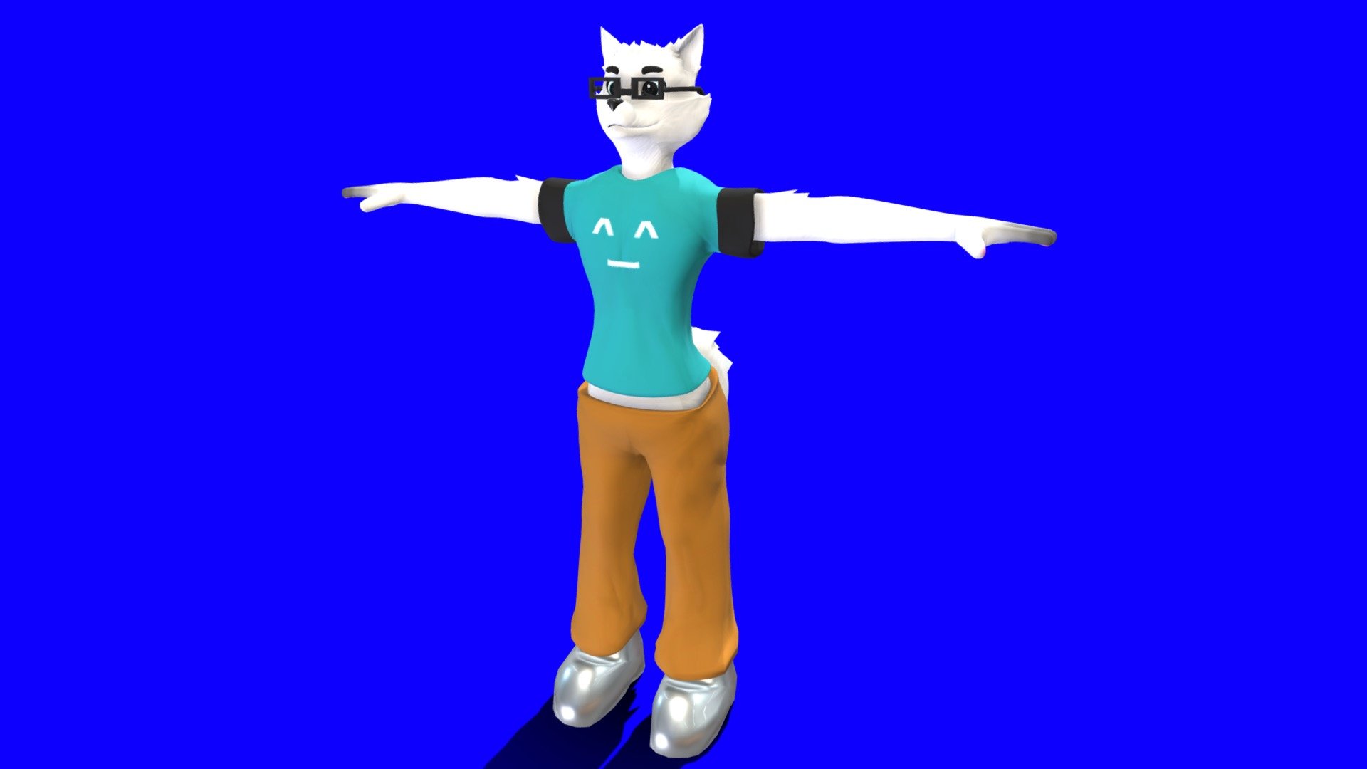 Foxa - VRChat & VTuber Avatar - 3D model by Zab (@lixyco) [e947c80 ...