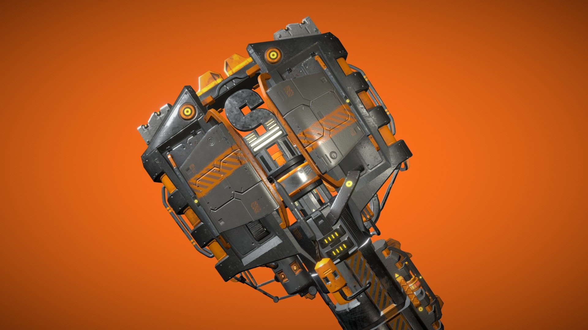 Satisfactory Alpha Key - 3D model by jperrault [e948163] - Sketchfab