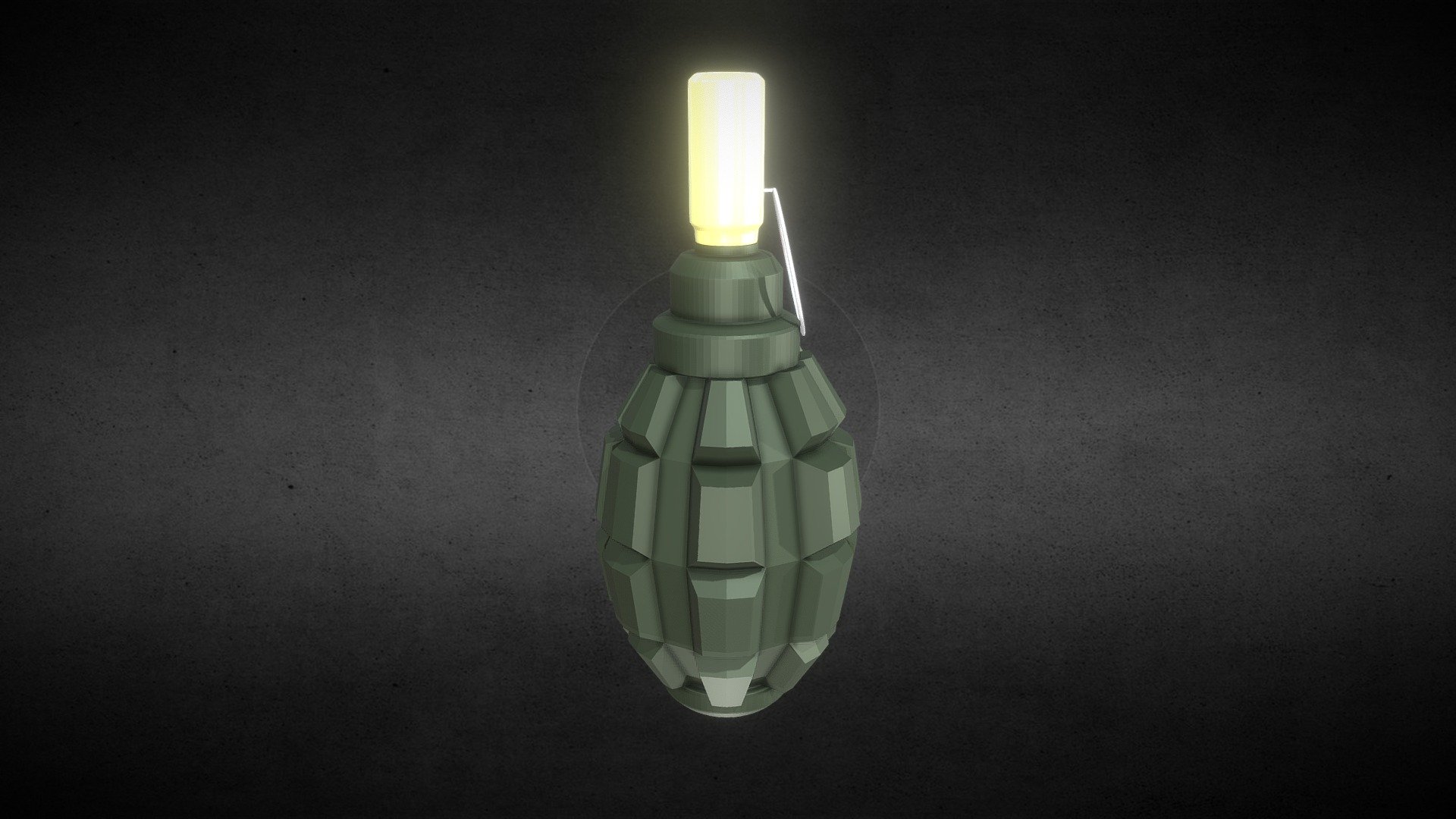 Soviet F1 frag grenade - Download Free 3D model by FascinationKR7X ...
