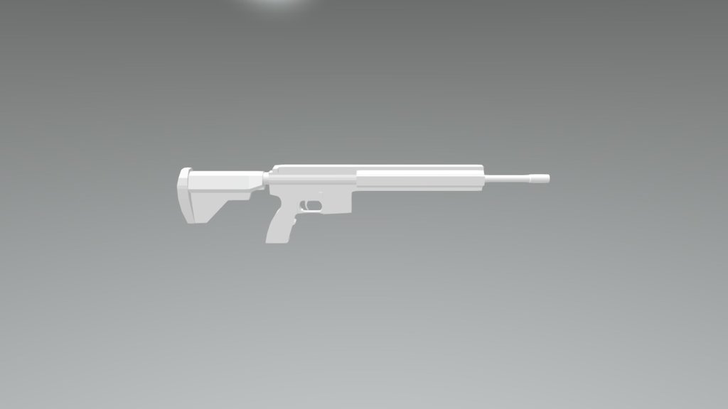 Polyfield M27 IAR - 3D model by EvolvereStudios [e948c20] - Sketchfab