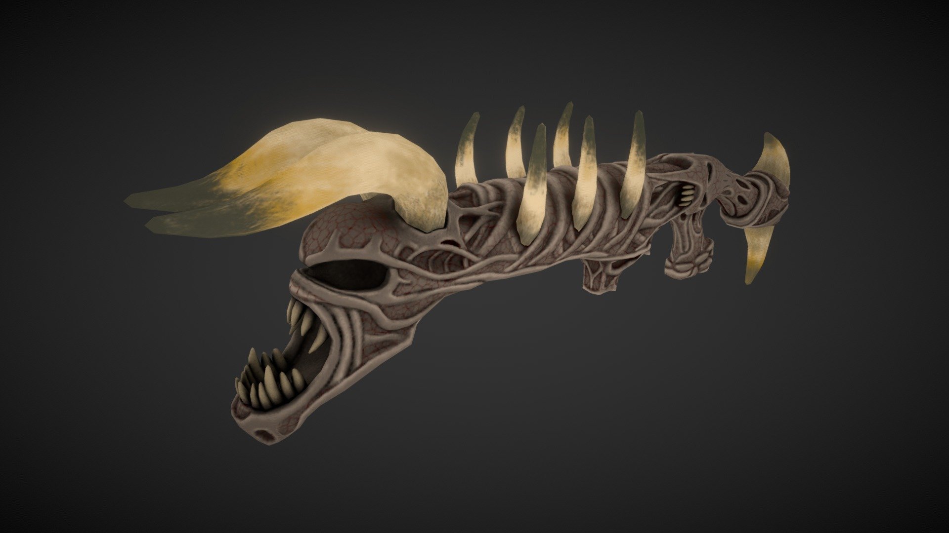 HellGun - 3D model by Forest Swamp (@forest_swamp) [e9492b7] - Sketchfab