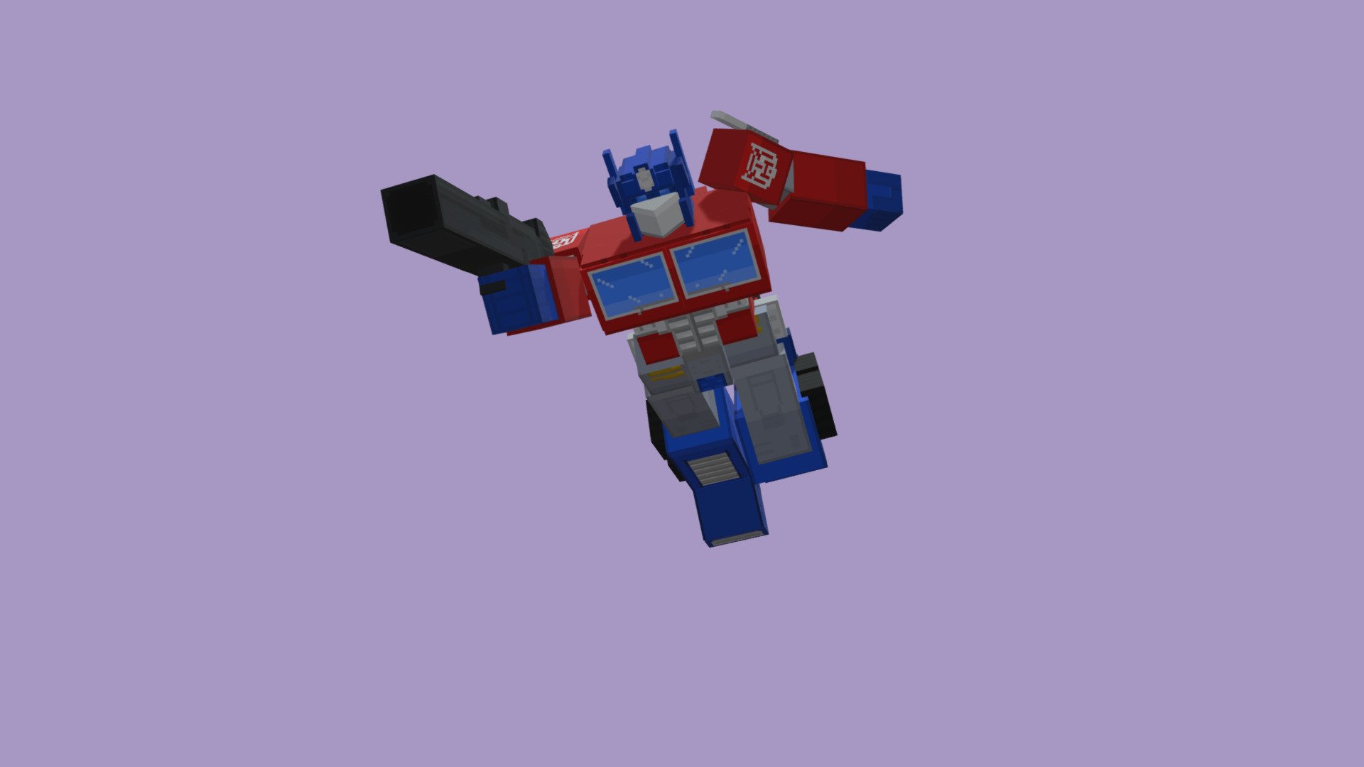 Optimus Prime - 3D model by smiteis [e9493db] - Sketchfab