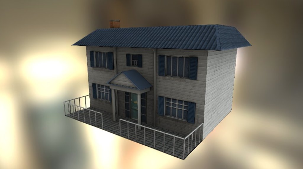 UM Building 029 - 3D model by JaguarLabs [e949fc6] - Sketchfab