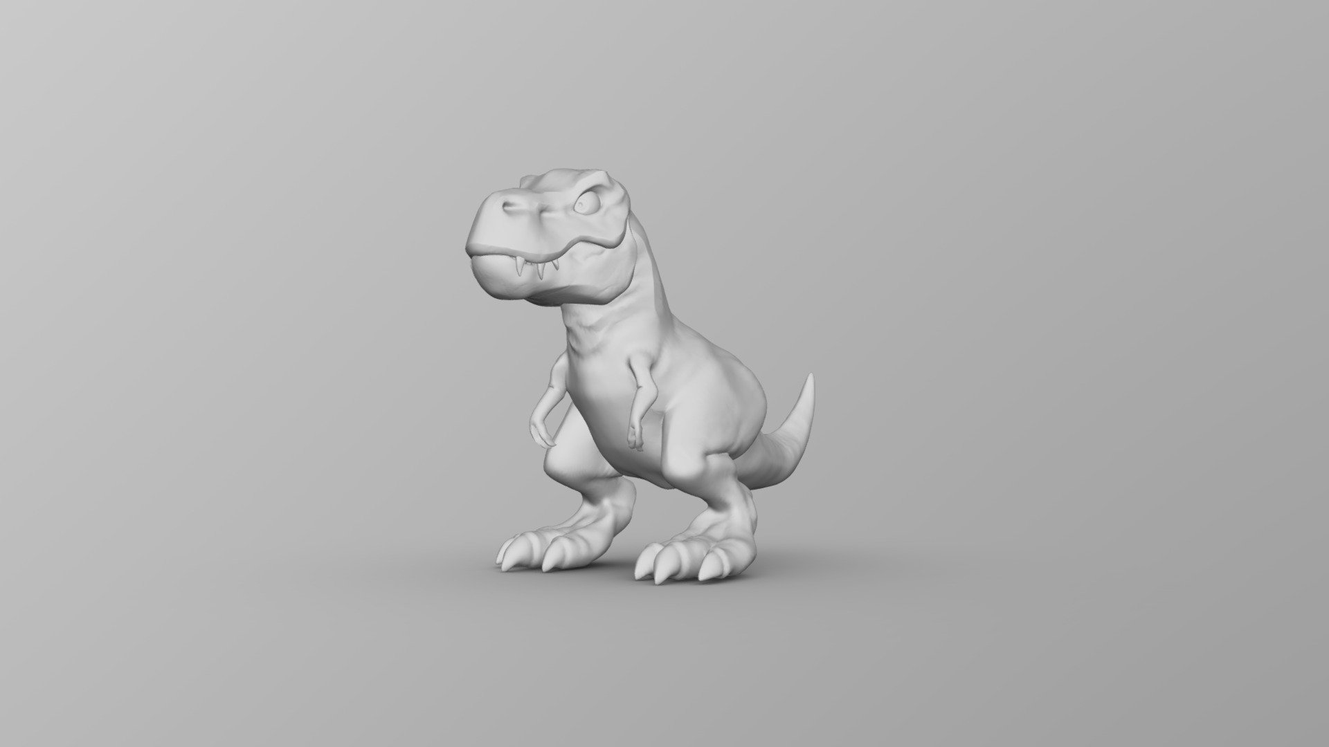 Tyrannosaurus Rex - Toy Concept - Download Free 3D model by Esvelpe ...