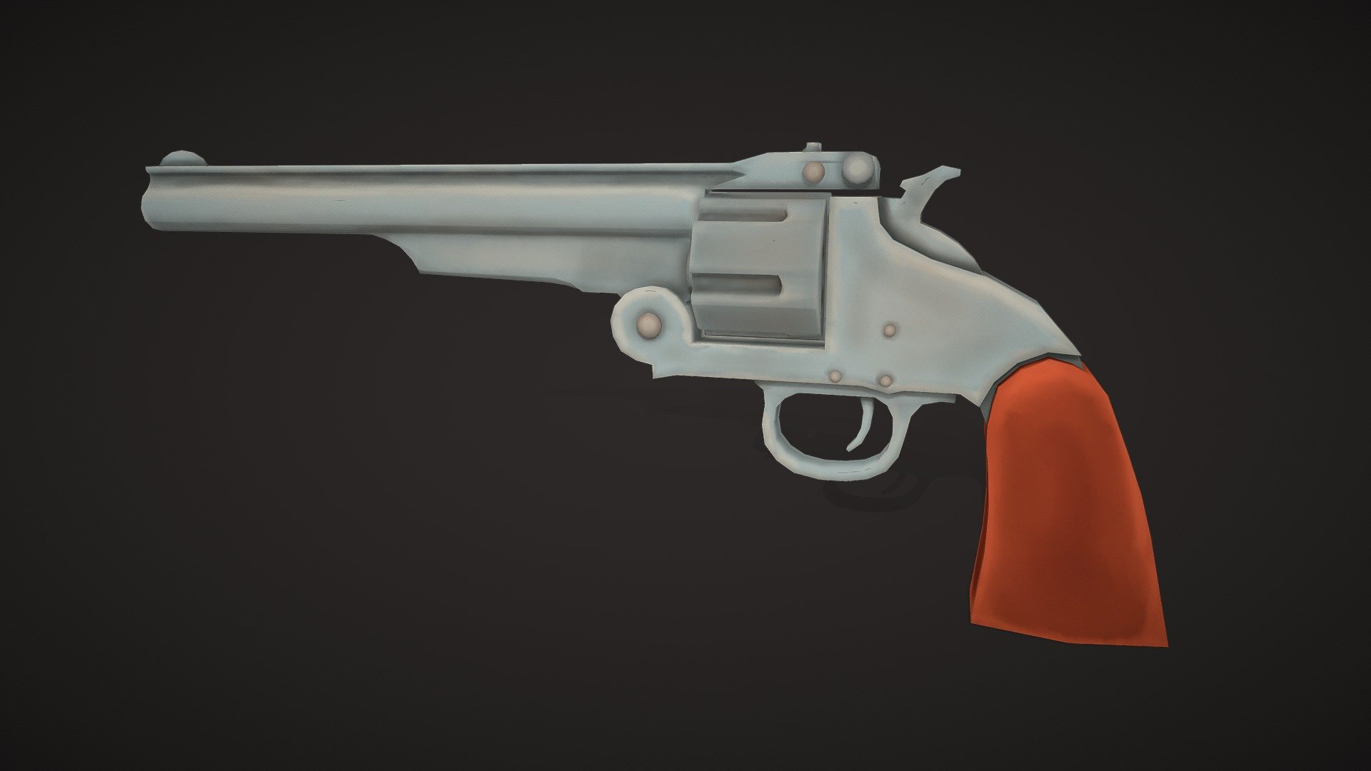 Style World - Wild West Revolver - Animated - Buy Royalty Free 3D model ...