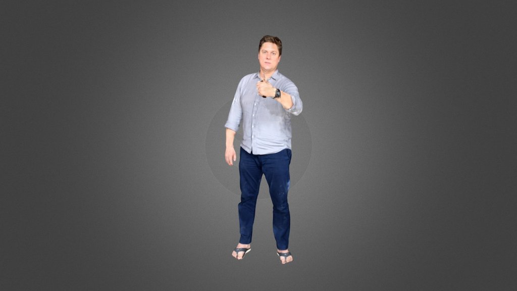 Thumbs up promo - 3D model by thatguy3003 [e94b414] - Sketchfab