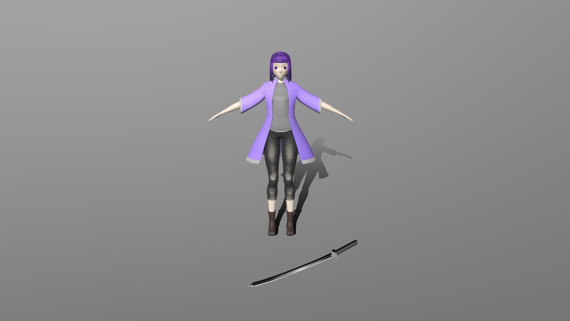 Character_model - Download Free 3D model by balljar [e94b6fb] - Sketchfab