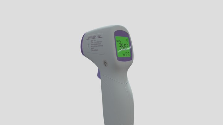 Thermometer 3D models - Sketchfab