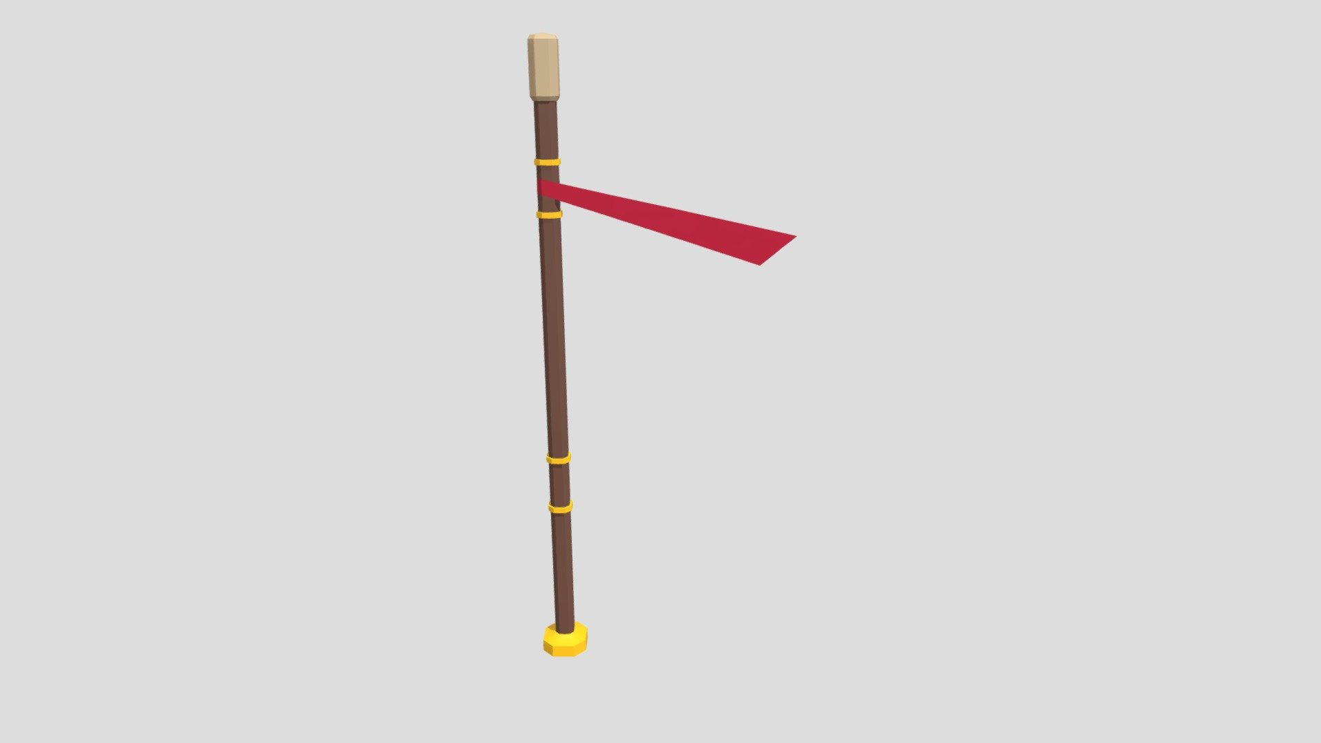 Lowpoly Torch - Download Free 3D model by HylkeHuijgen [e94cb15 ...