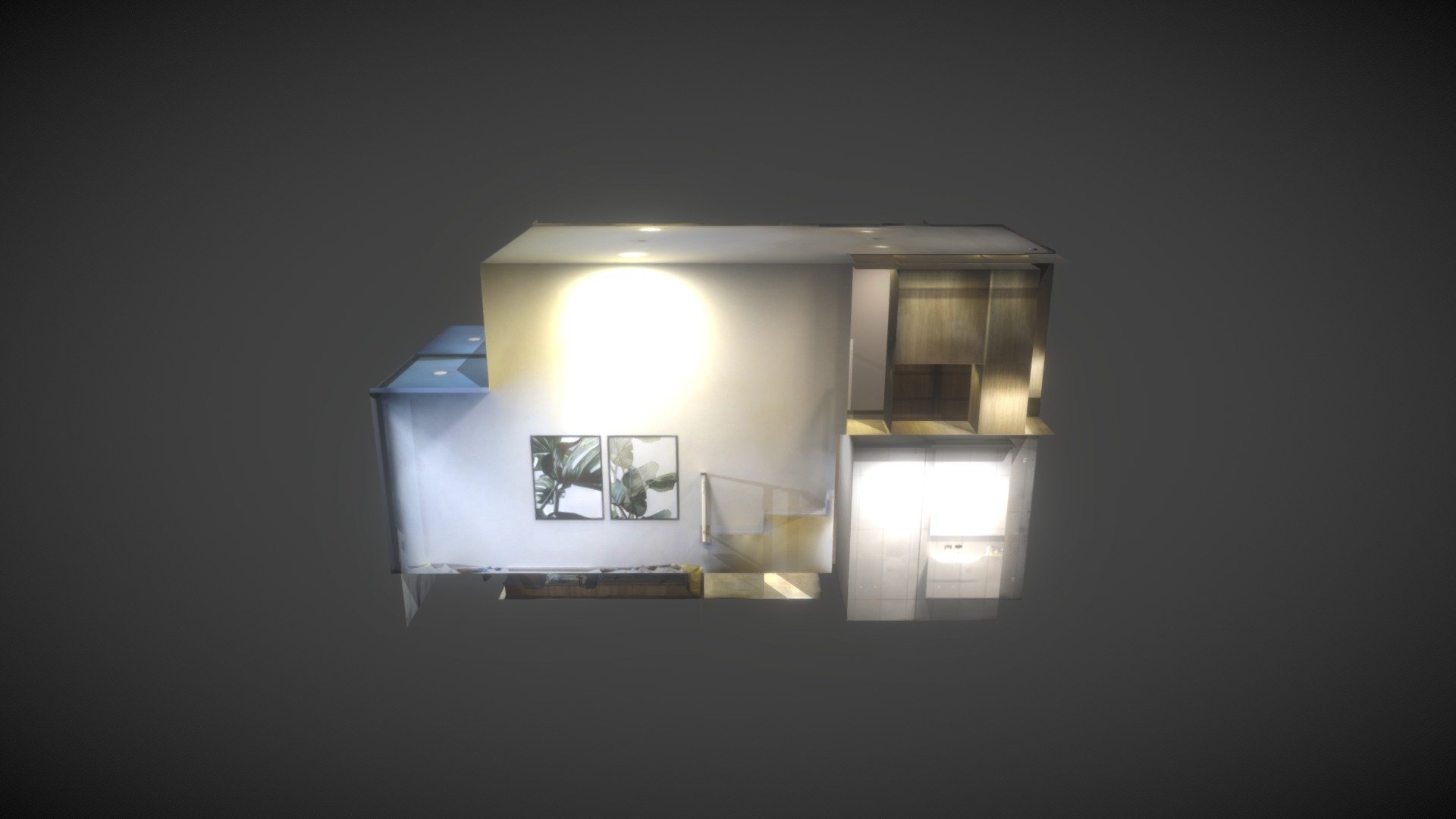 Condo_2K - 3D model by Khajorn_WORKS [e94cda9] - Sketchfab