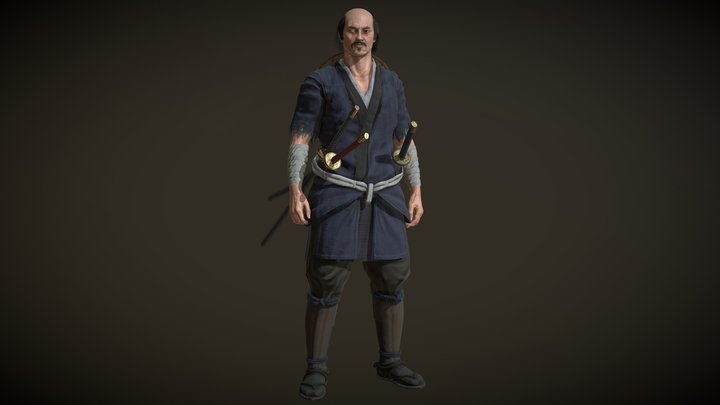 Ronin 3D models - Sketchfab