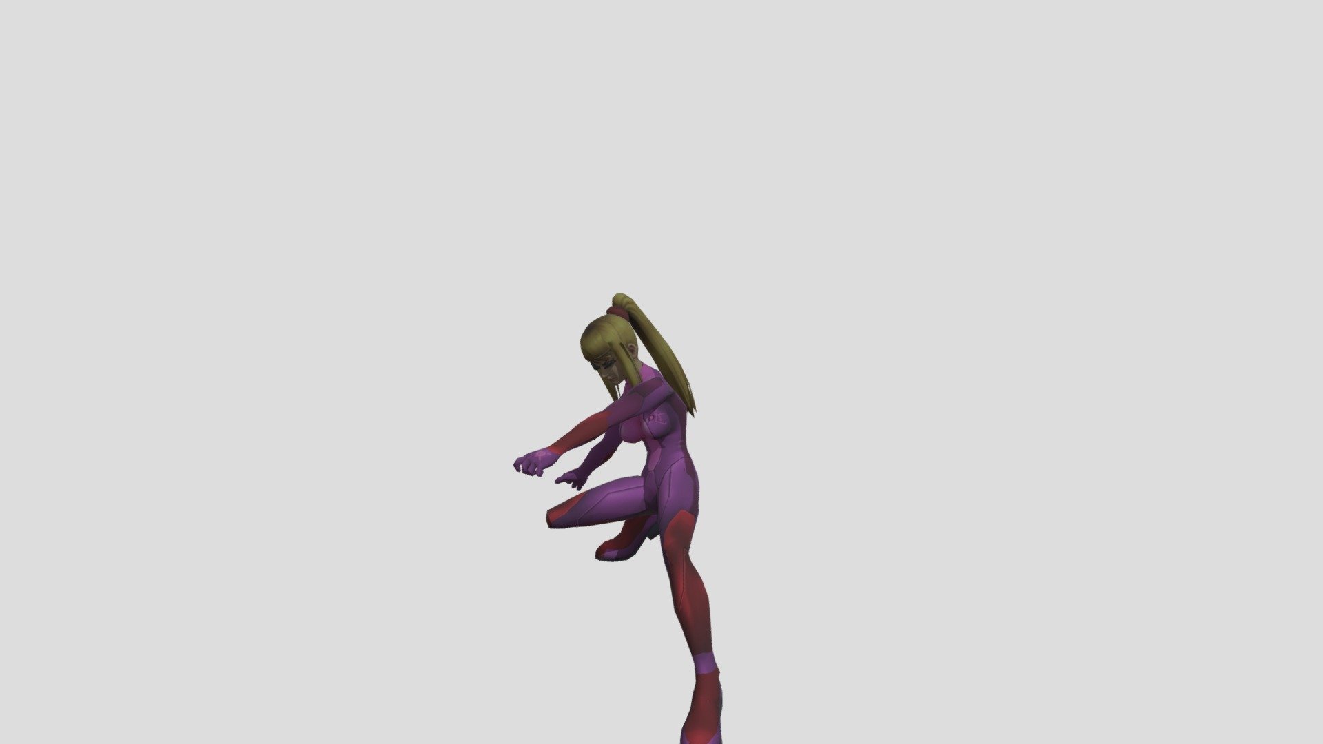 Samus 1 - 3D model by Gamerboy94 [e94d437] - Sketchfab