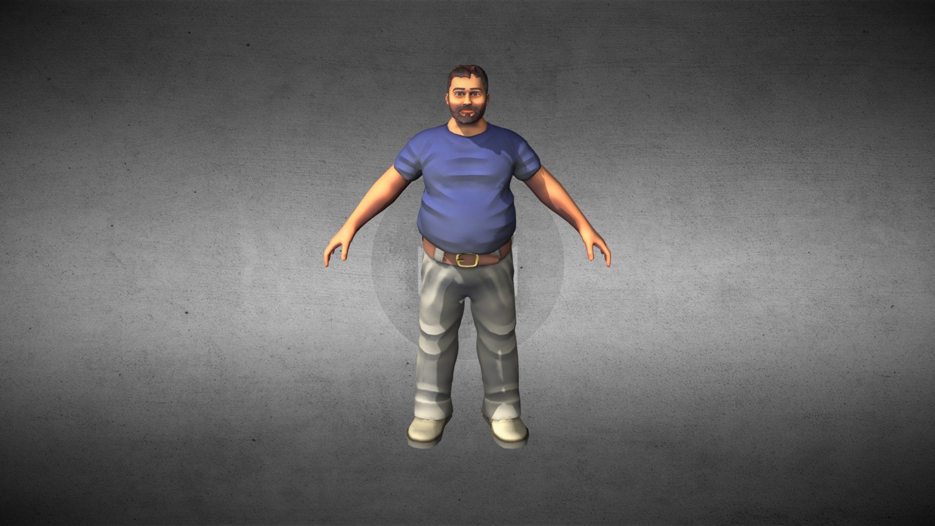 Bryan - 3D model by sarahbaken [e94d5b7] - Sketchfab