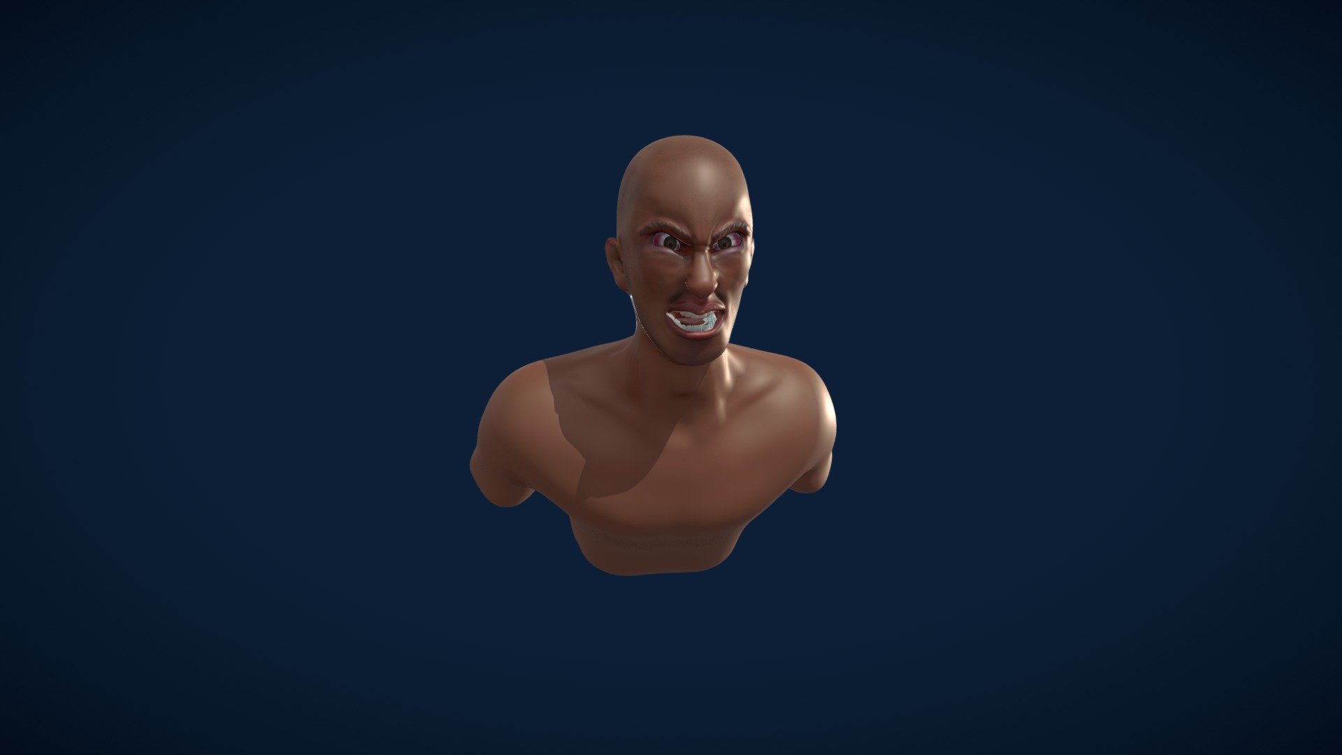 Angry Guy - Download Free 3D model by 221037hps [e94d820] - Sketchfab