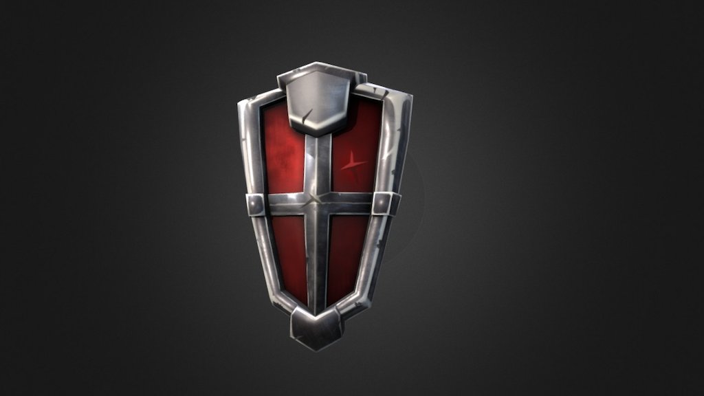 Shield - 3D model by Camille Dao (@NTCamilleDao) [e94dc2d] - Sketchfab