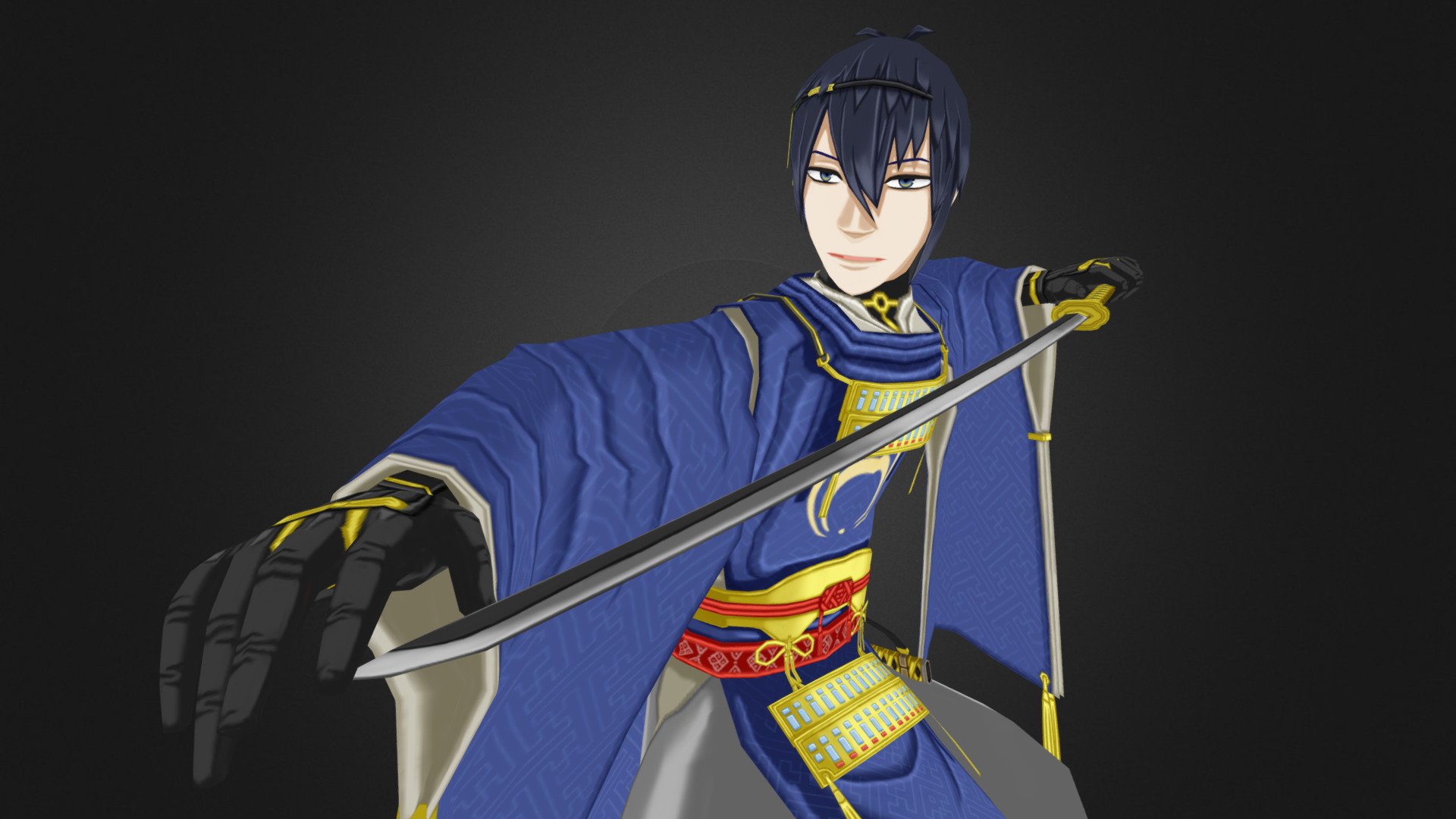Mikatsuki - 3D model by silver11231 [e94dc54] - Sketchfab
