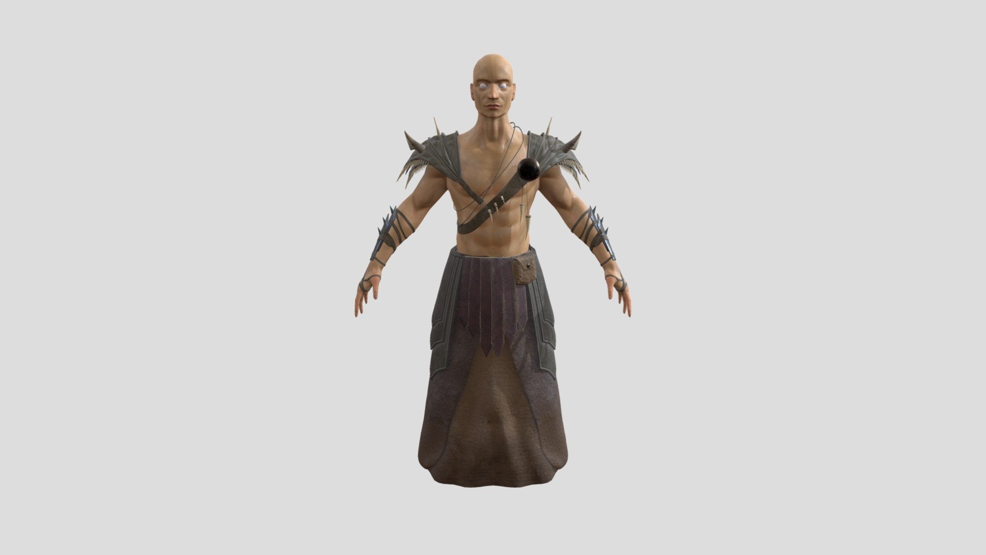 Mage - 3D model by kbennett2 [e94e416] - Sketchfab