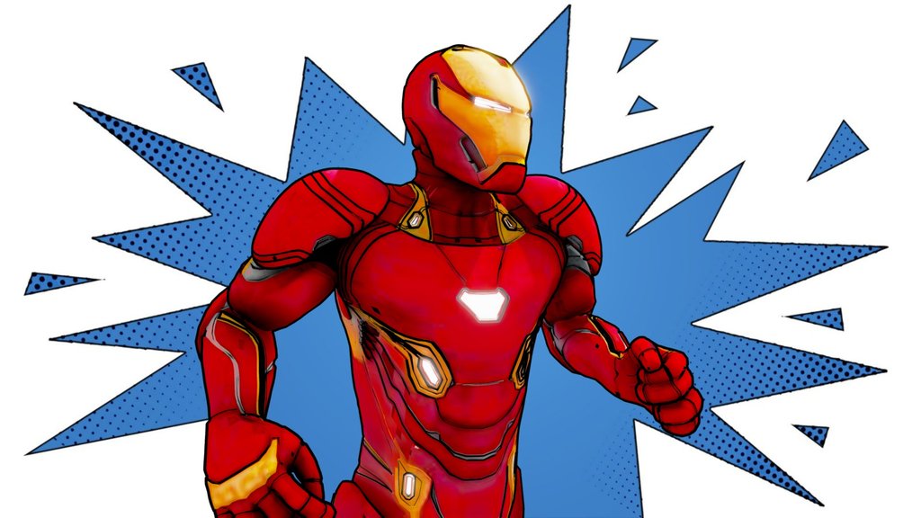 Marvel - A 3D model collection by 3tcher - Sketchfab
