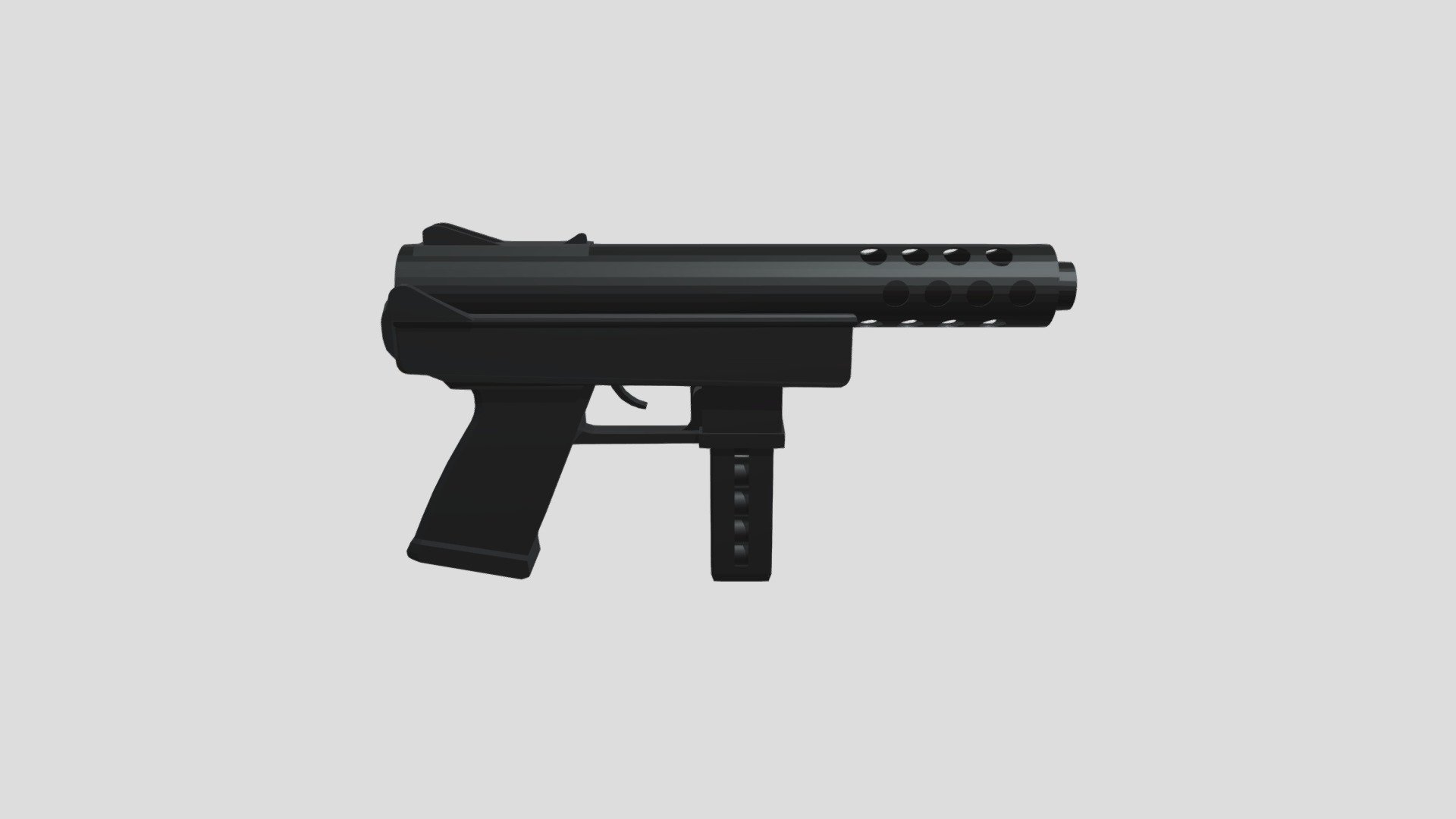 Tec-9 Pistol - Download Free 3D model by Mukhtarov (@mukhog97) [e94e99b ...