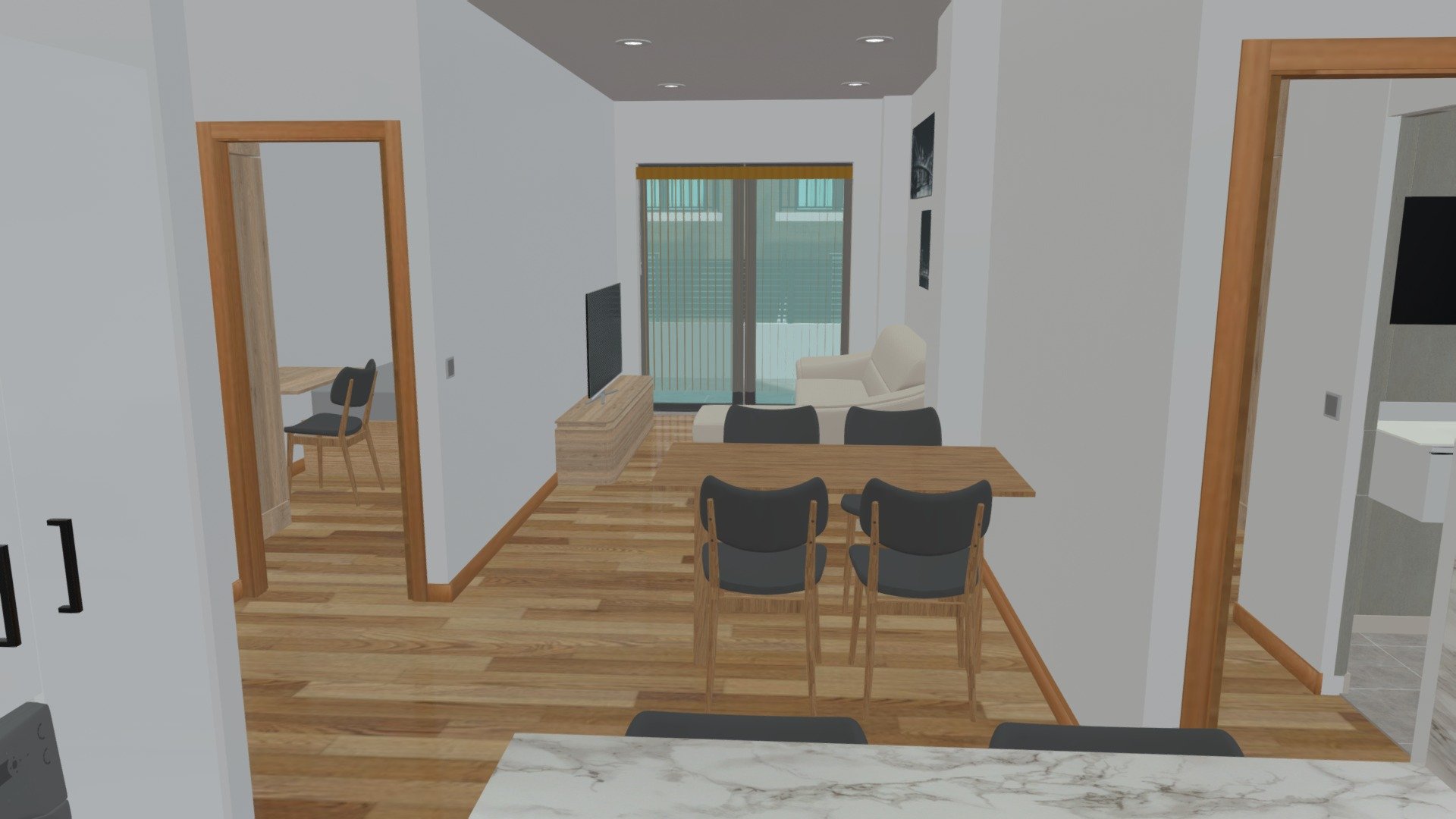 Edificio Granollers Interior1 A - Download Free 3D model by Visual Tech 360 (@protomak) [e94ee9f ...