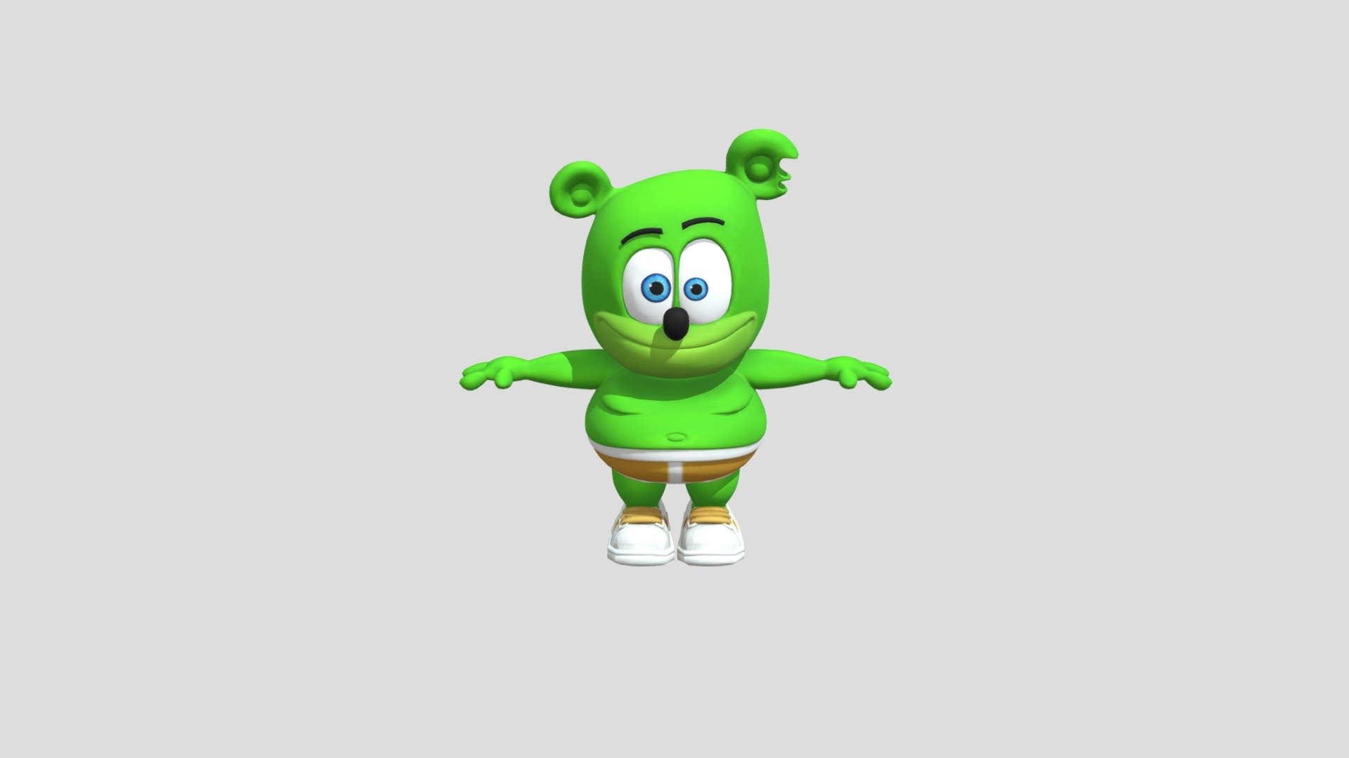 !Gummibar rigged! - Download Free 3D model by Kayden minion roblox ...