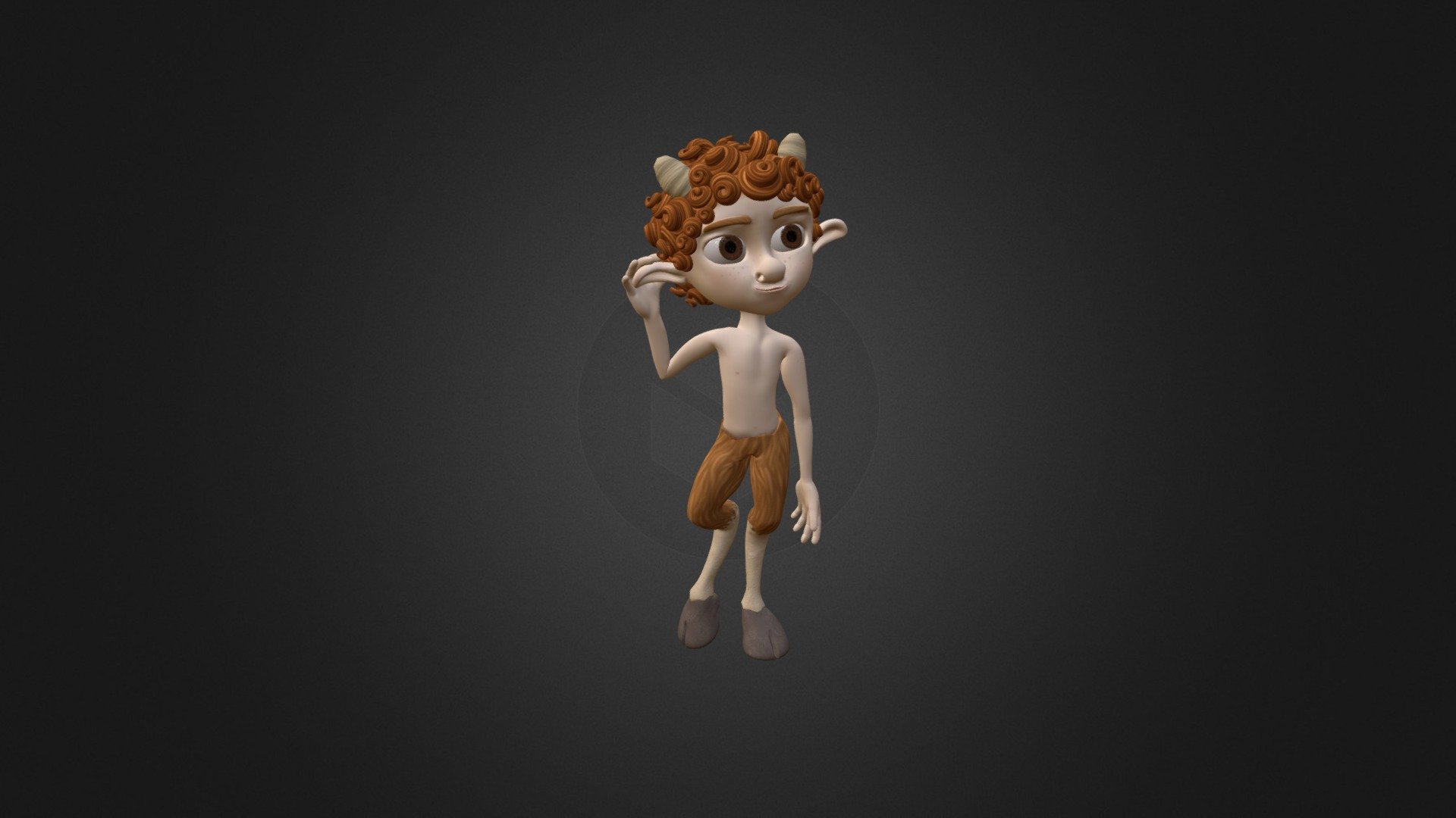 Adin the Faun - 3D model by Abbie Foulke (@afoulke169) [e94f6a4 ...