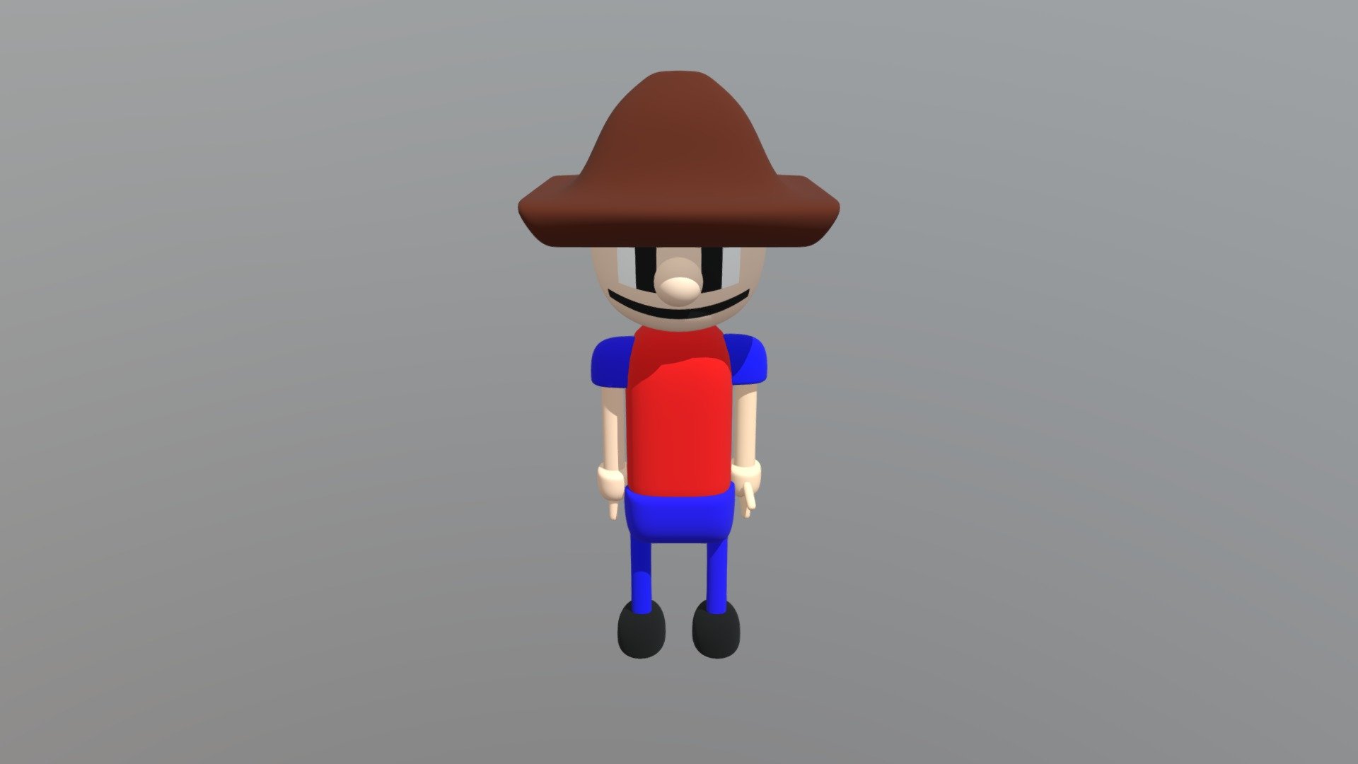 Cowboy Max - Download Free 3D model by LogNworld (@Logan_velez ...