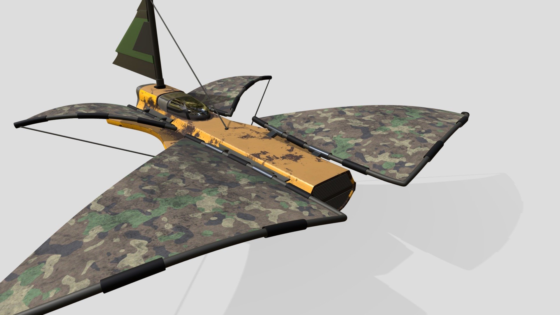 Green_Ship - Download Free 3D model by Tus (@Tus_R) [e950951] - Sketchfab