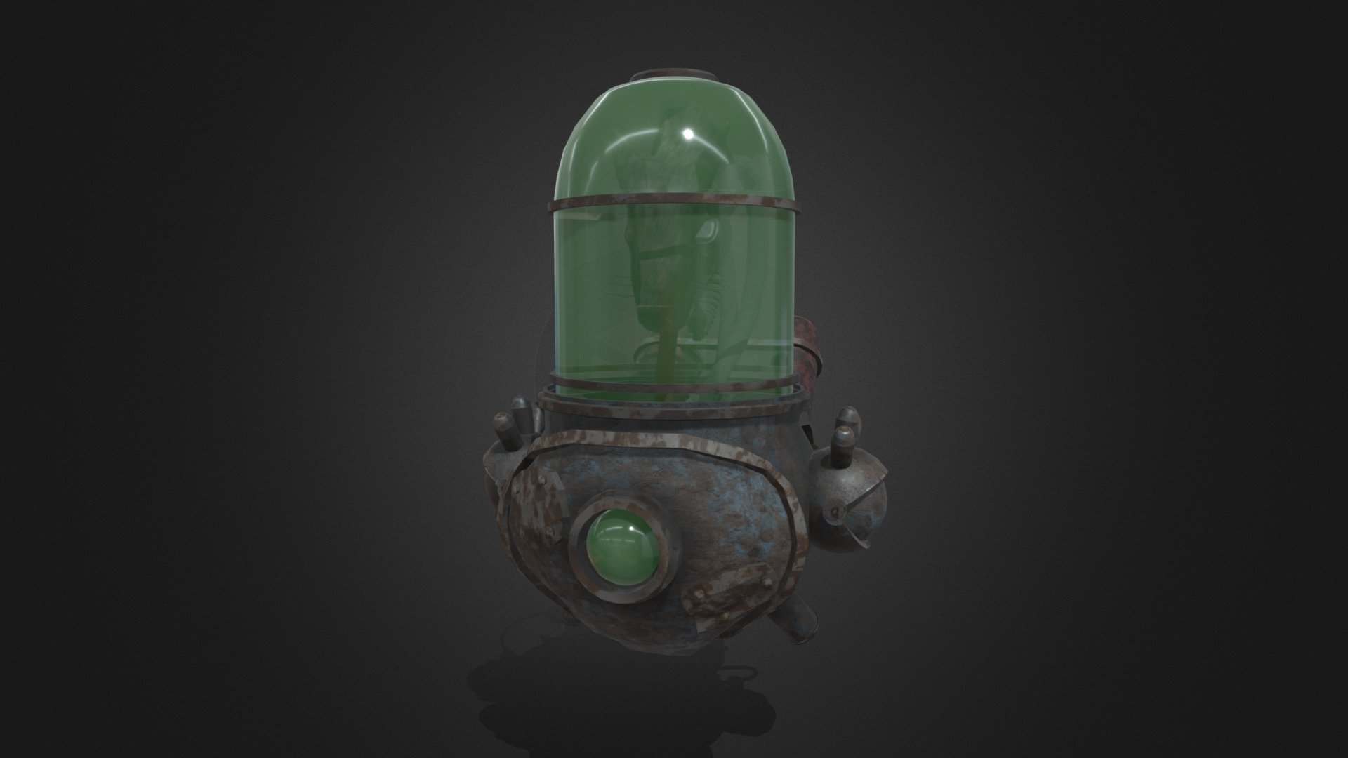 DISMEMERED_RAT_idle_animation - 3D model by glowing.eve [e9511cc ...