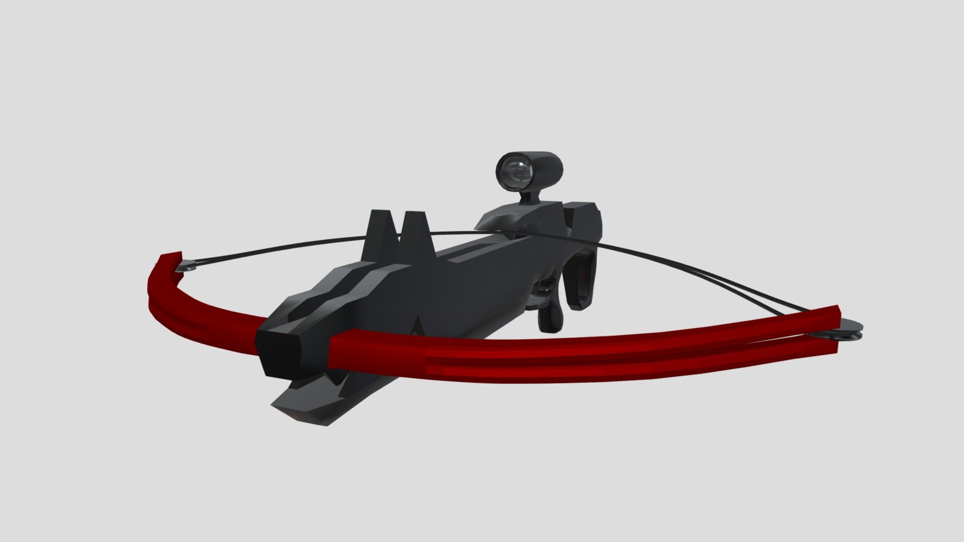 Crossbow - 3D model by Jayvii [e951d08] - Sketchfab