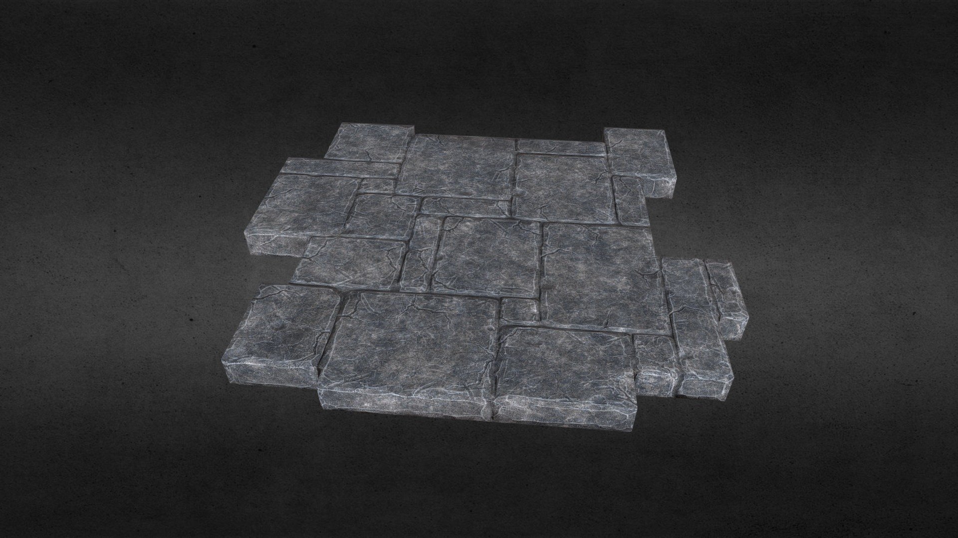 STONE BLOCKS - 3D model by Aleksandr Pustovoichenko (@Alex_Ossora ...