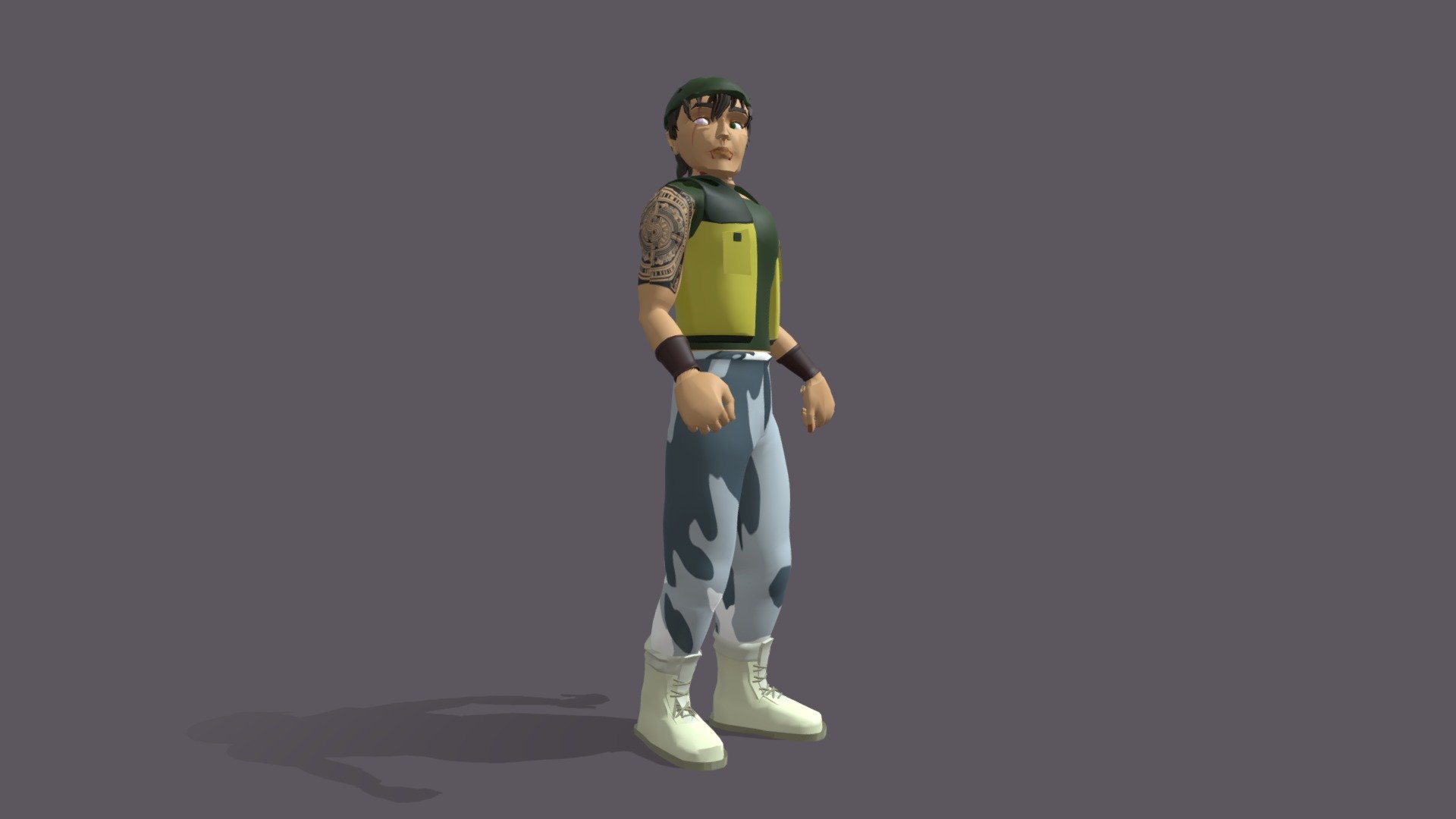"Max" Character - Download Free 3D model by lun.omi [e952683] - Sketchfab