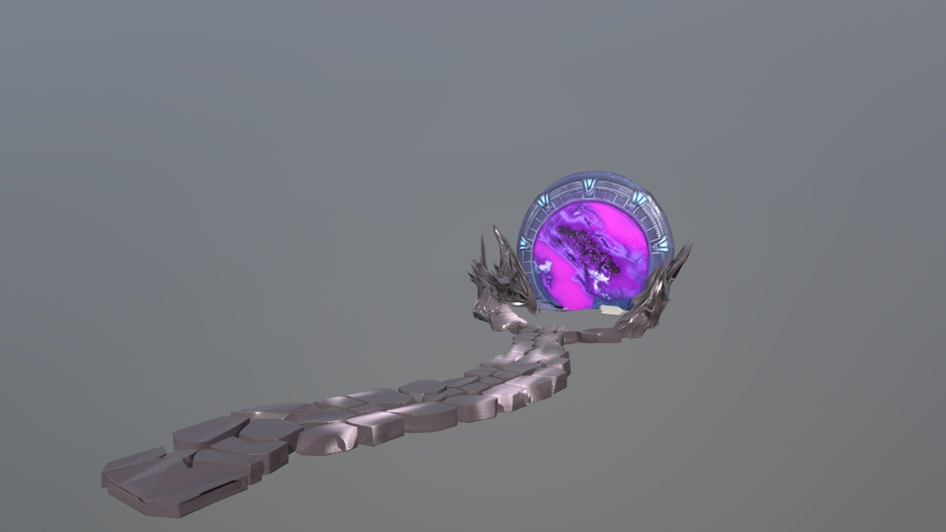Portal Gateway - Download Free 3D model by sudo-self [e953808] - Sketchfab