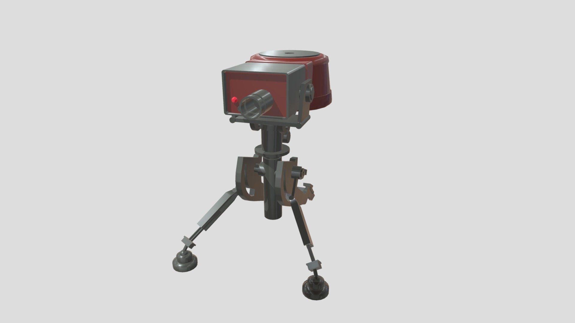 Sentry Gun - 3D model by DylanoAria [e953bf4] - Sketchfab