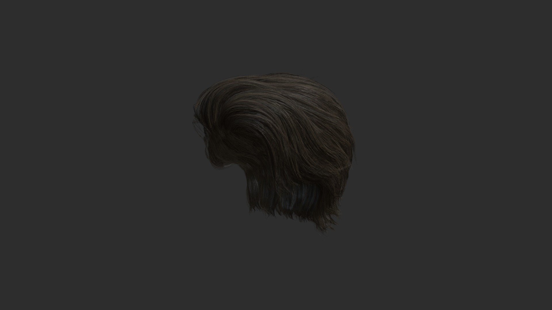 Hair Male - 3D model by favor4ik94 [e95415f] - Sketchfab