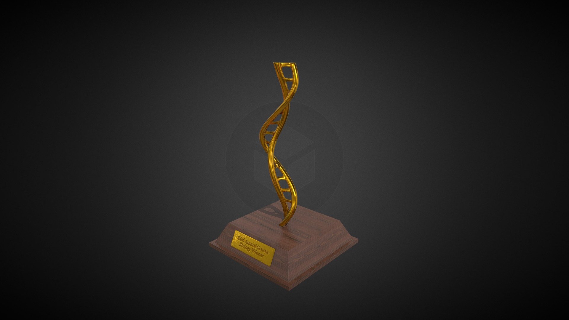 Helix trophy - Download Free 3D model by Matheus Lors ...
