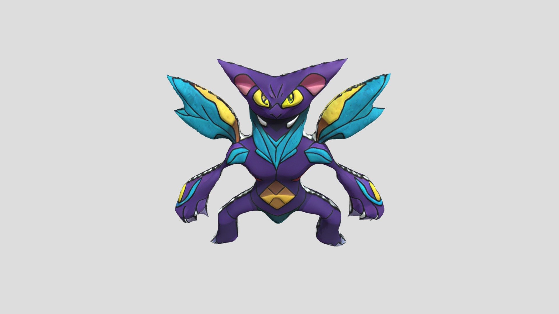 Pokemon Goal 827 - Download Free 3D model by klrxyz [e954967] - Sketchfab