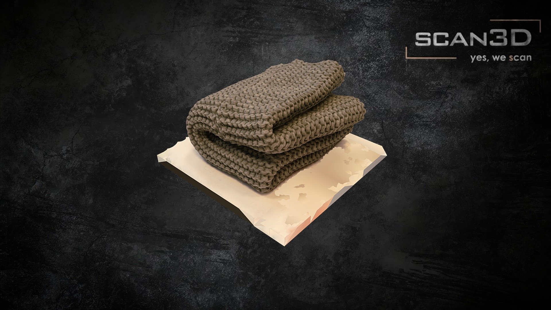 A scarf - 3D model by scan3D (@scan-3d) [e95592d] - Sketchfab