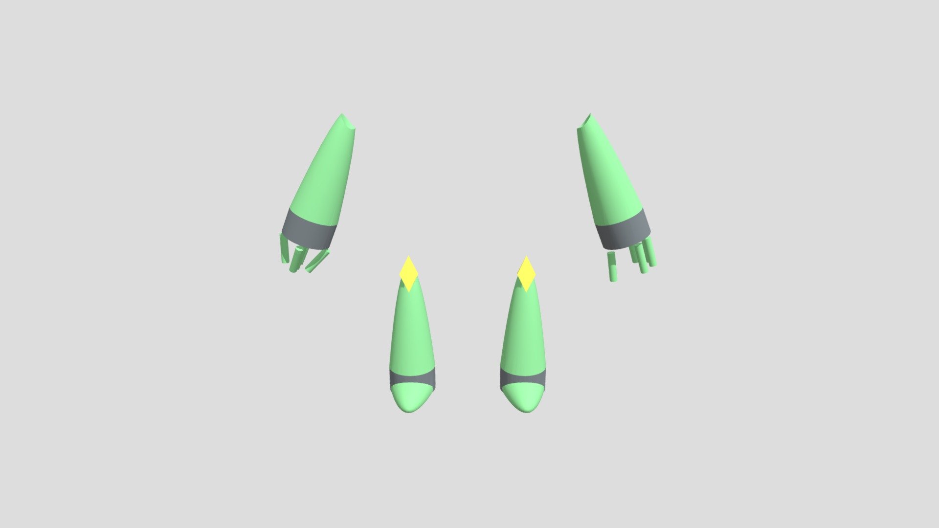 Improved Peridot Limb Enhancers 3D Model - Download Free 3D model by ...
