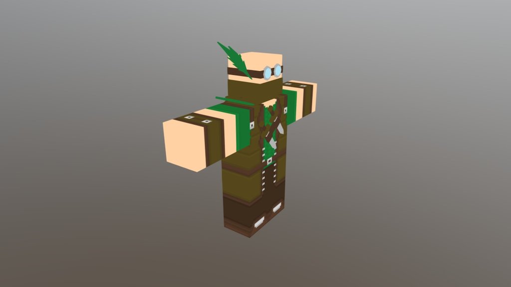 Adventurer Outfit Full - 3D model by Union (@theunion) [e955dce ...