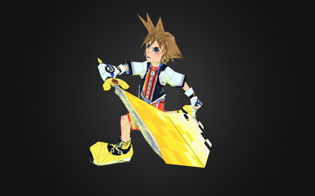VG Remix - Skyward Sora, Sora - 3D model by brdiefenbach [e956022 ...