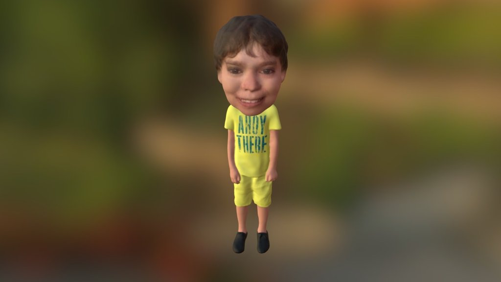 Shane Moore3 - 3D model by 3dproselfies [e95614a] - Sketchfab