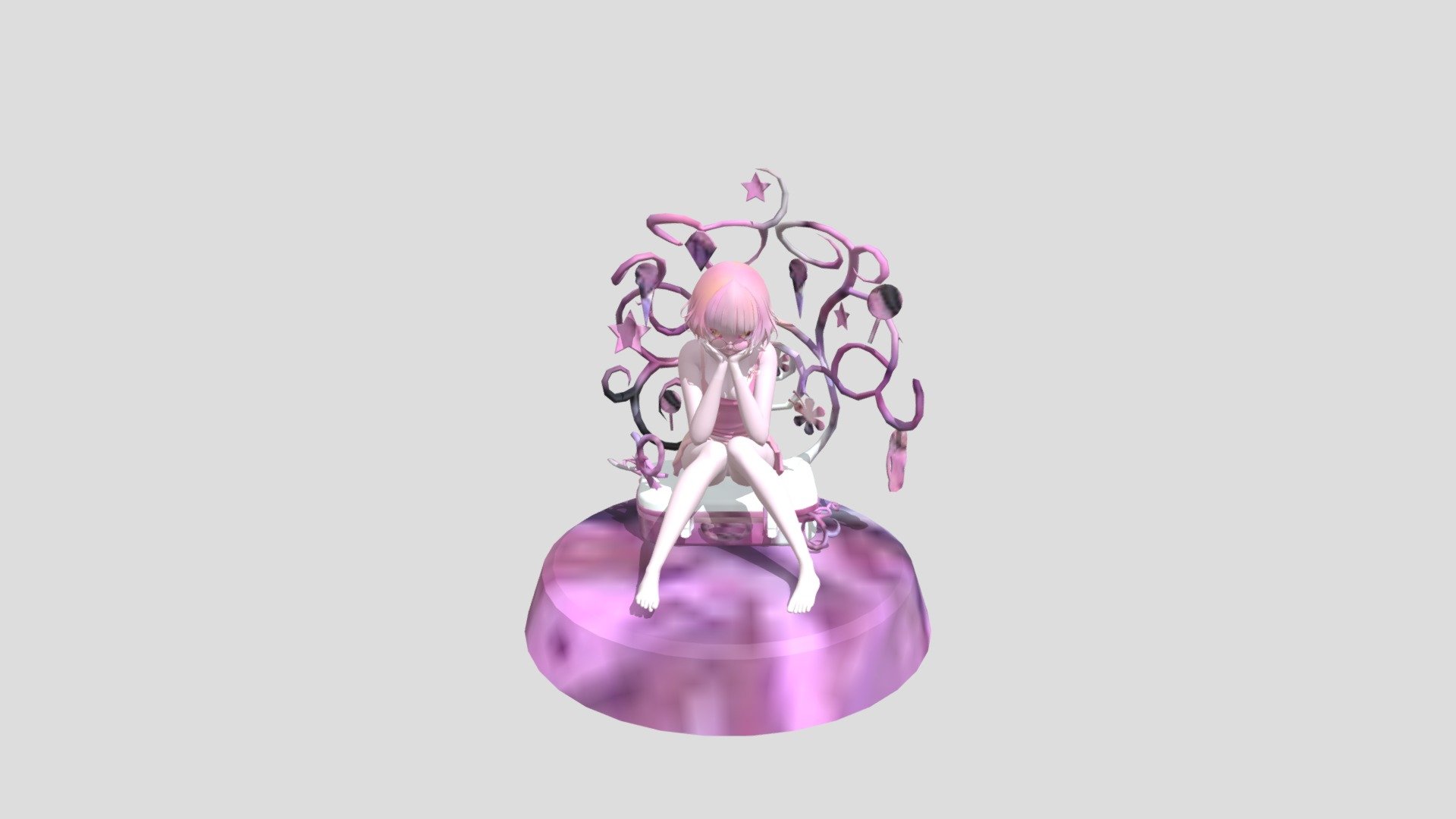 Anime girl - Download Free 3D model by hanjisung (@hanjisung42698 ...