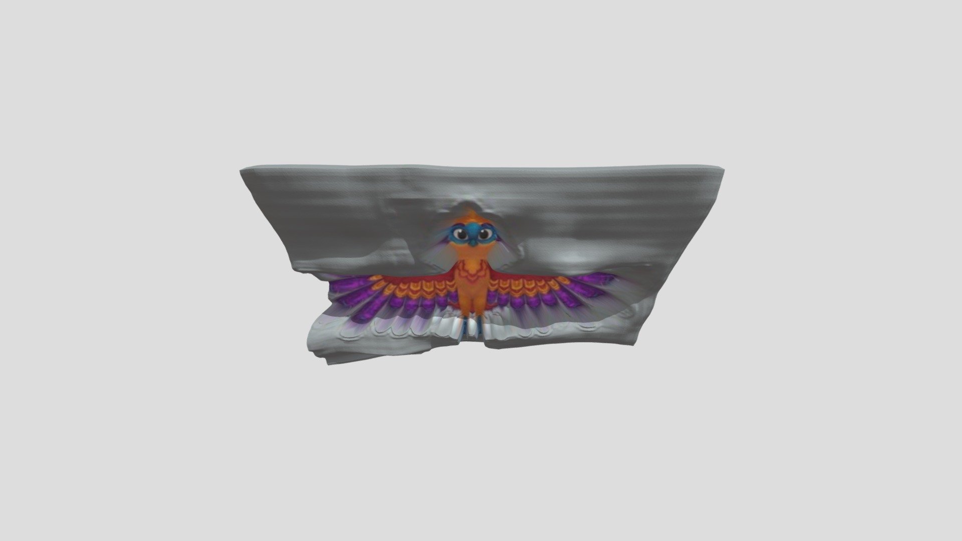 Summer Hawk Model - 3D model by kevin05fan (@kevmicole) [e956a6e ...