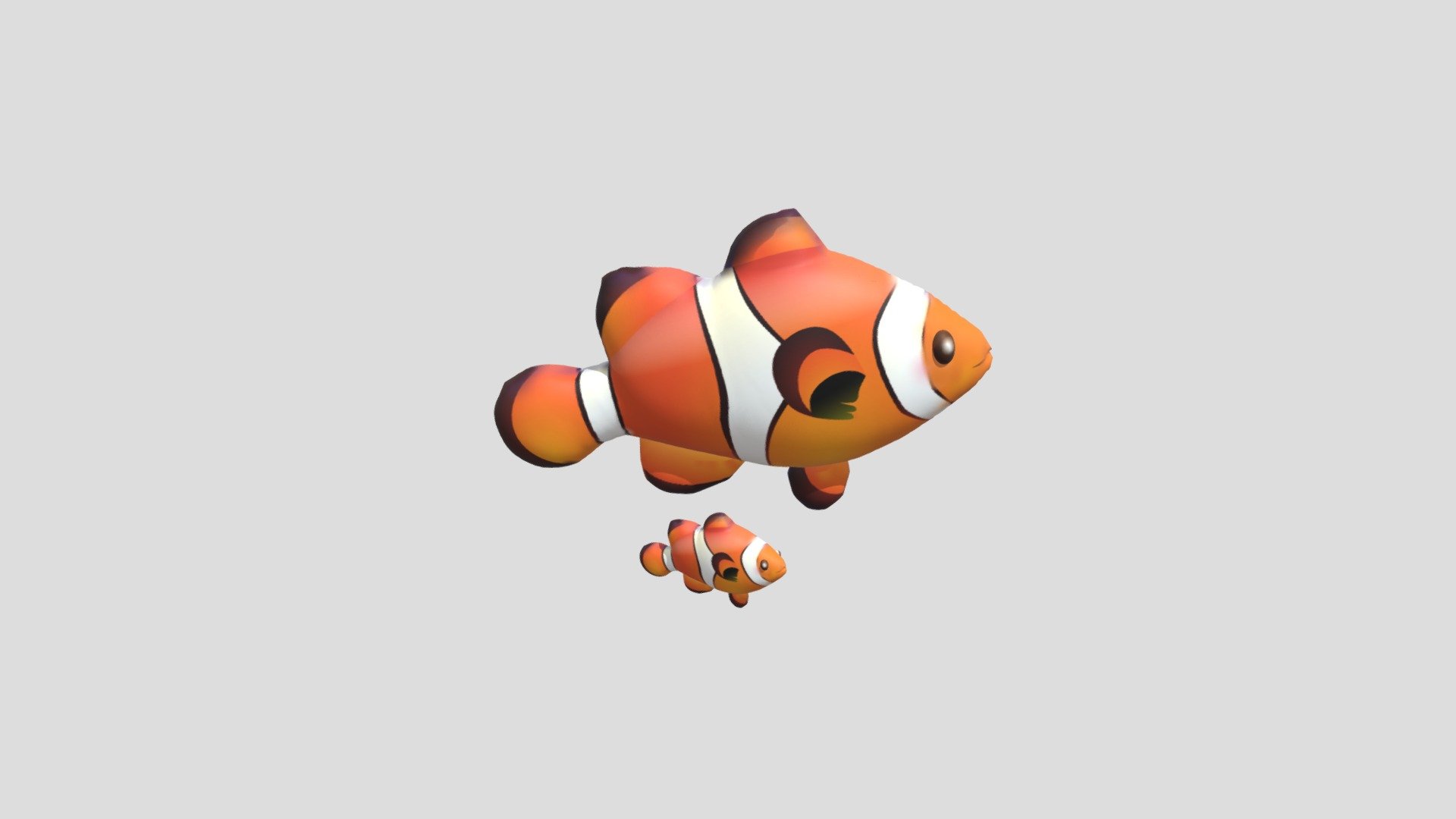 Nemo - 3D model by f1121211011 [e956d35] - Sketchfab