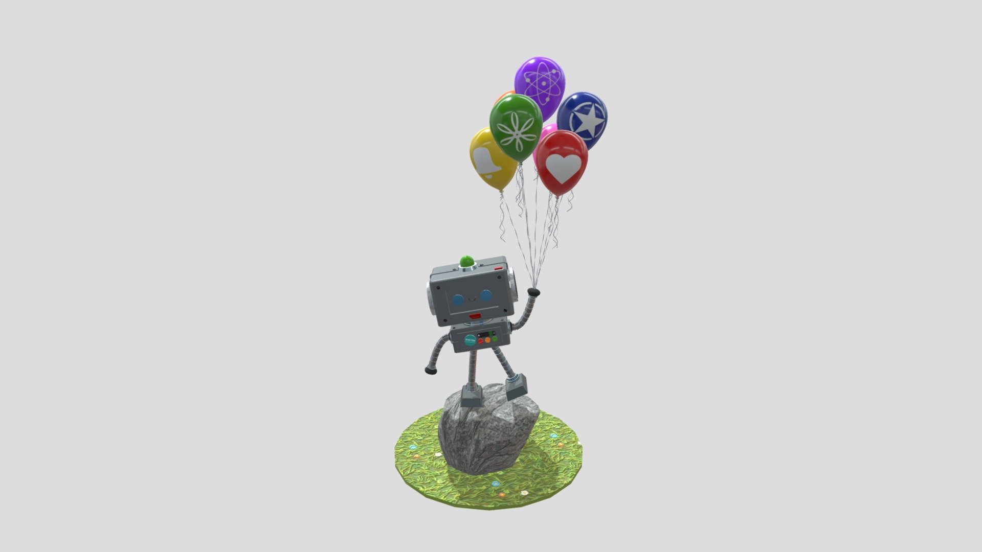 Checkpoint 4 - 3D model by imevee [e957095] - Sketchfab