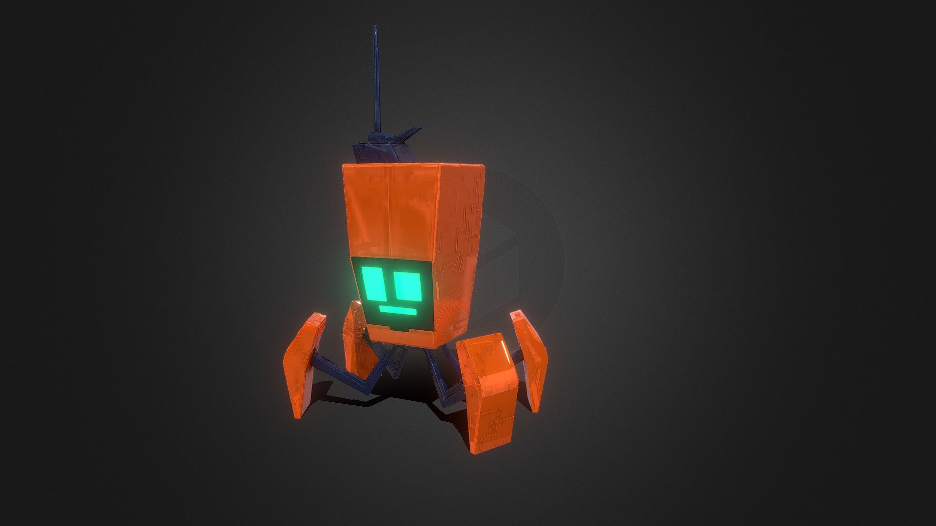 Robo spider - Download Free 3D model by Digital3dWorld (@zisisbad ...